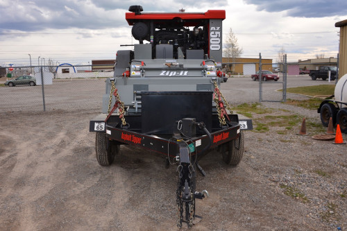 Buy Asphalt Zipper Used