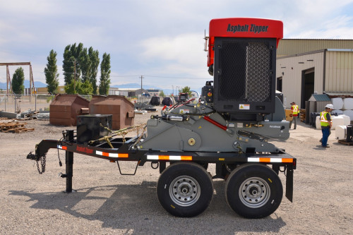 Buy Asphalt Zipper Used