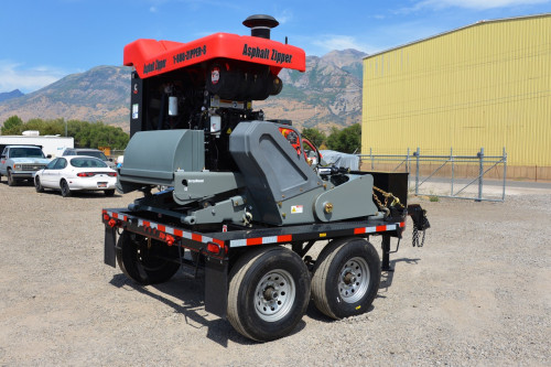 Buy Asphalt Zipper Used