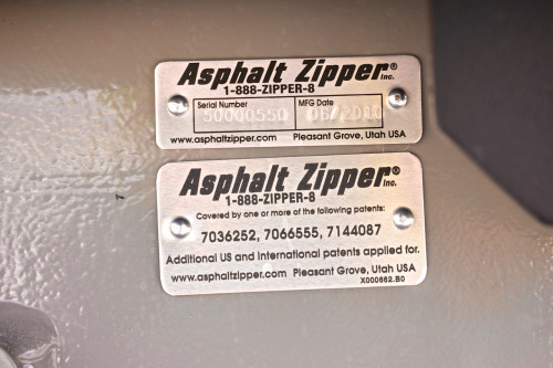 Buy Asphalt Zipper Used