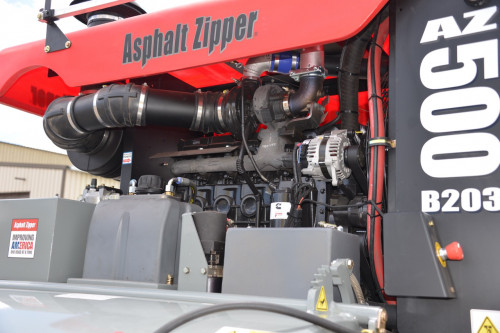 Buy Asphalt Zipper Used