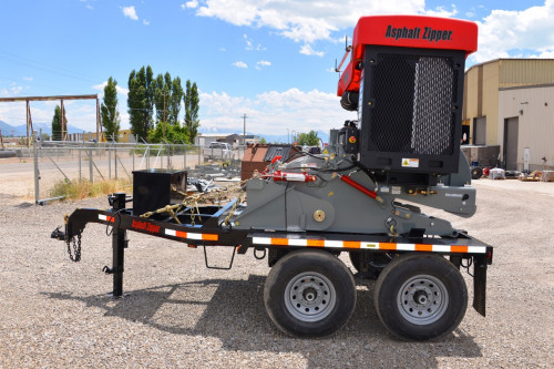 Buy Asphalt Zipper Used