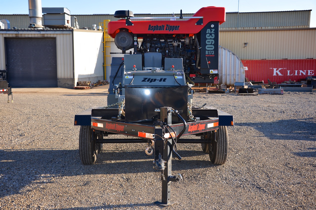 Buy Asphalt Zipper Used