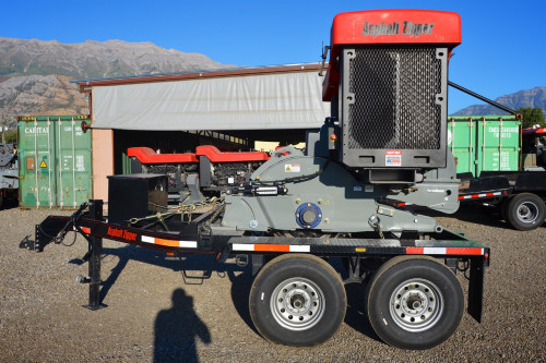 Buy Asphalt Zipper Used